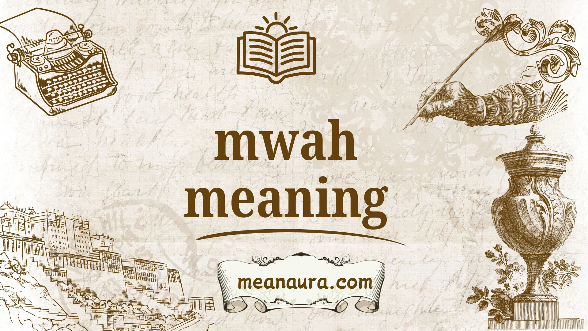 Mwah Meaning: What This Kiss Sound Really Expresses in Text, Emotion ...