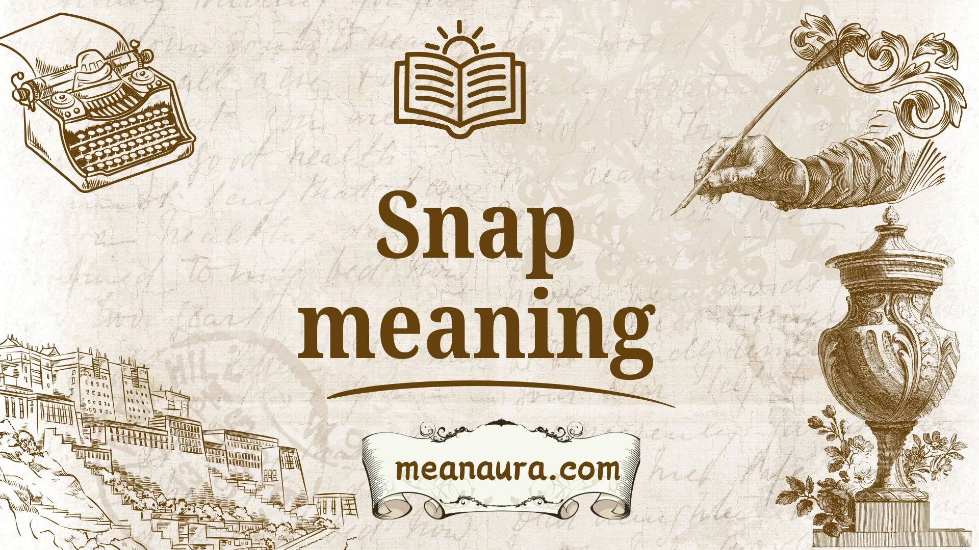 Snap Meaning: From Sudden Actions to Emotional Shifts and Modern Usage